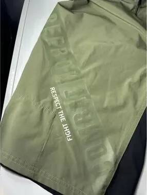 Reebok | Shorts | Mens Reebok Mma Train Like A Fighter Shorts Green ...